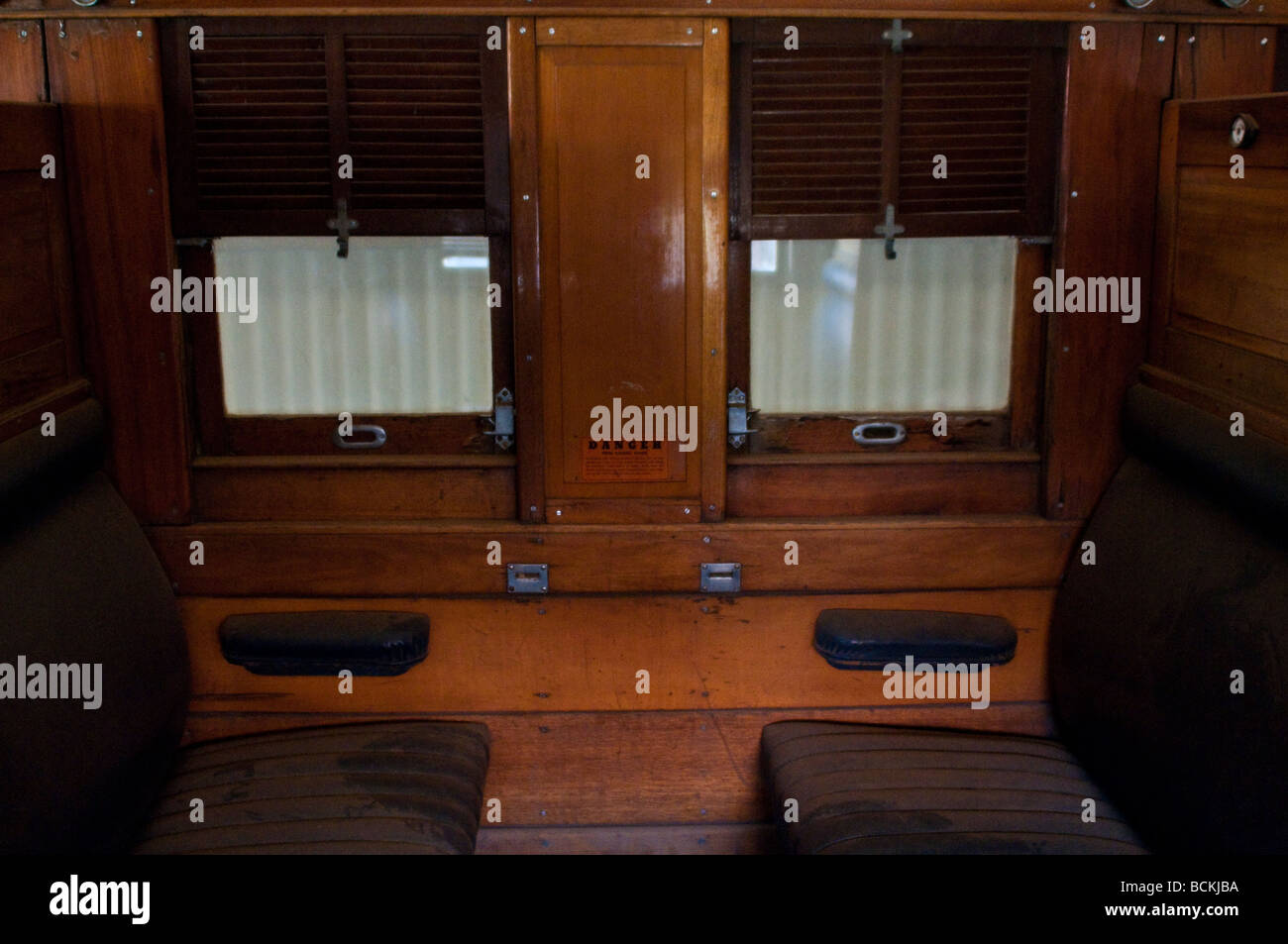 Old fashioned train interior hi-res stock photography and images - Alamy