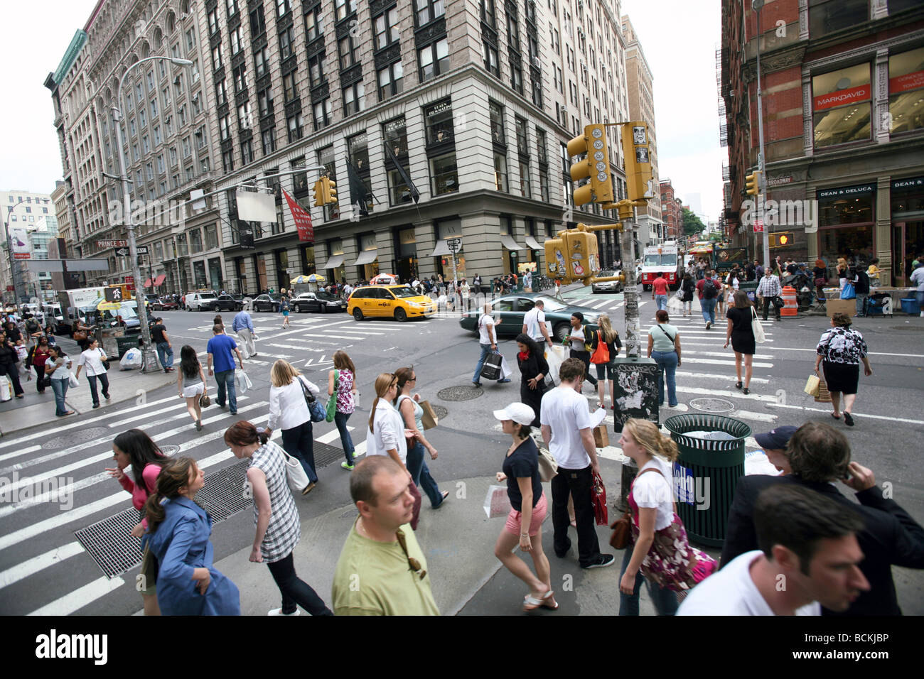 USA, New York, street scene Stock Photo - Alamy