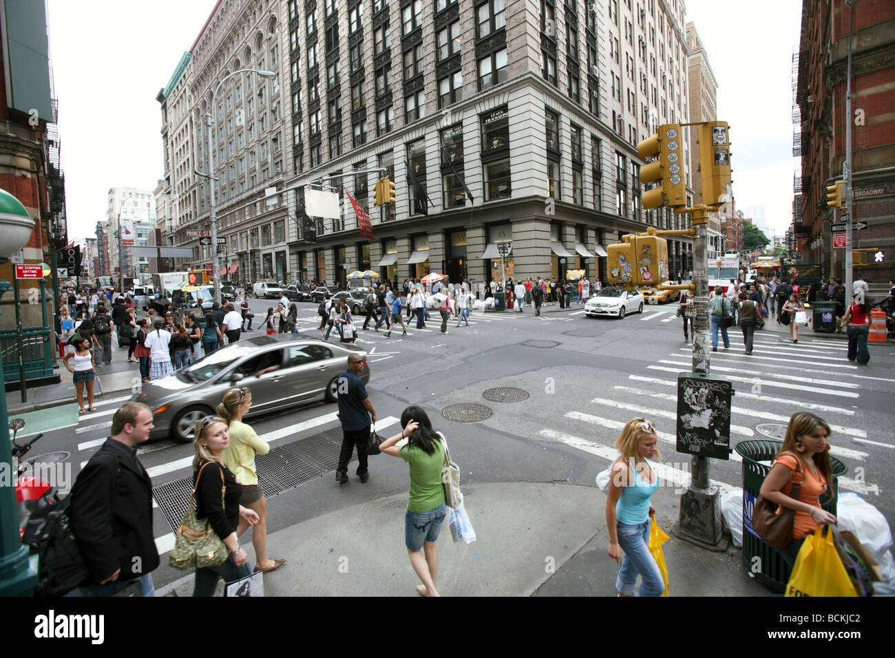 USA, New York, street scene Stock Photo - Alamy