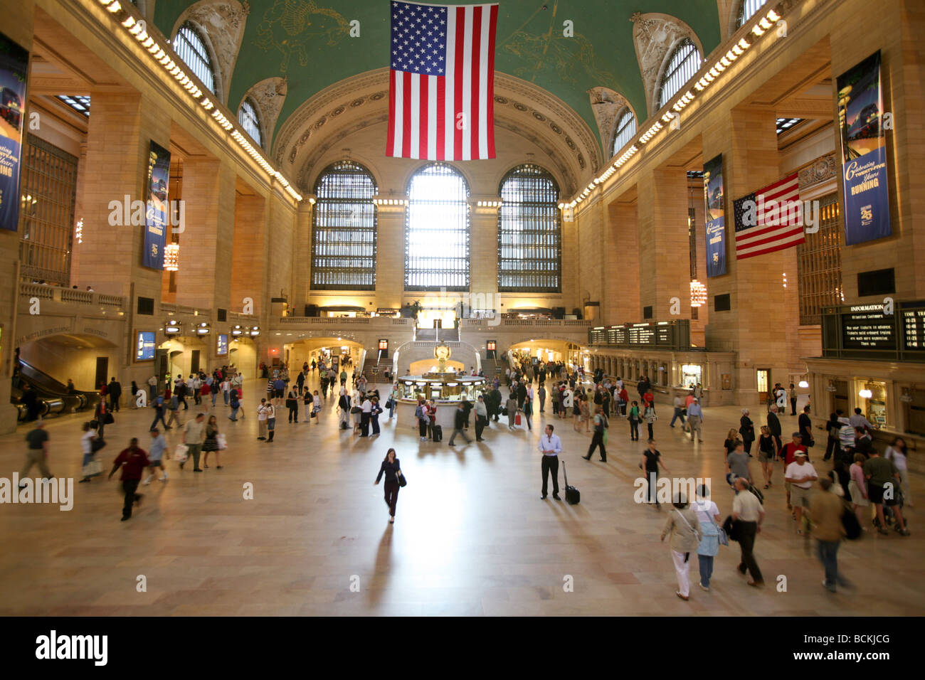 USA, New York, architecture, Grand Central Station Stock Photo - Alamy