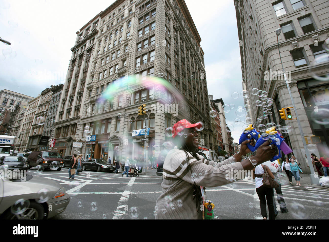 USA, New York, street scene Stock Photo - Alamy