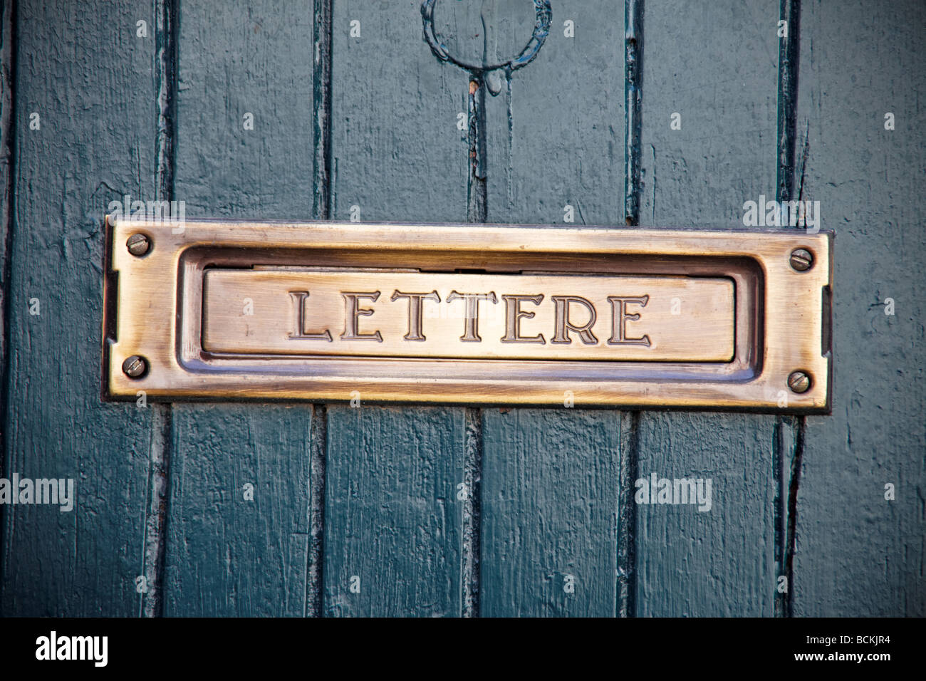 Front door letterboxes hi-res stock photography and images - Alamy