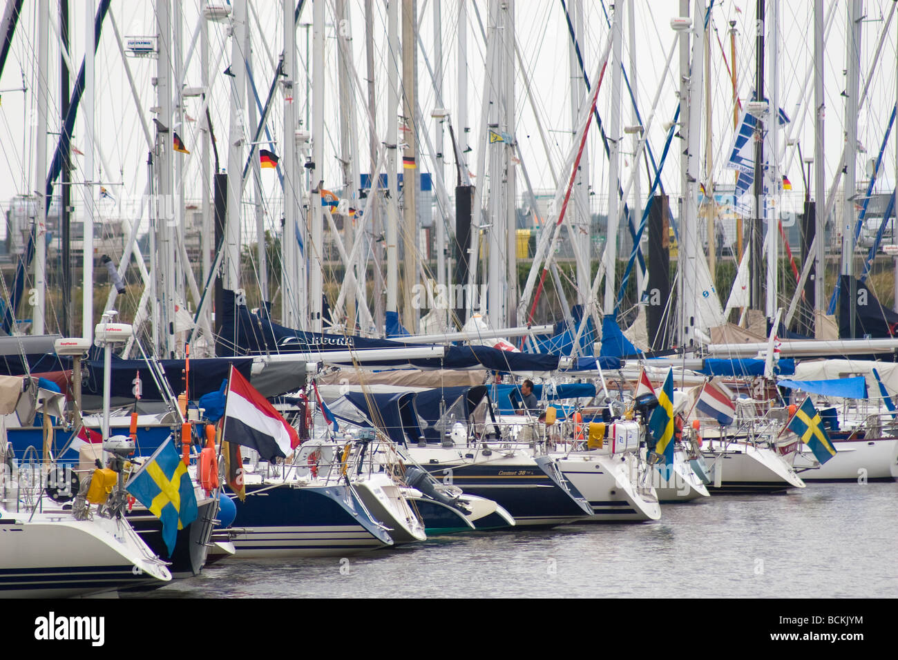 Stern mast hi-res stock photography and images - Alamy