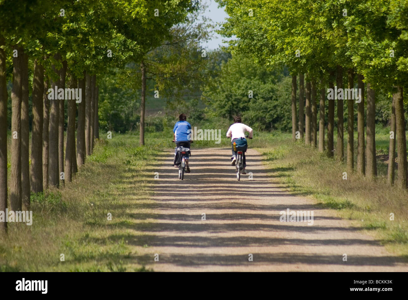Two way cycle tracks hi-res stock photography and images - Alamy