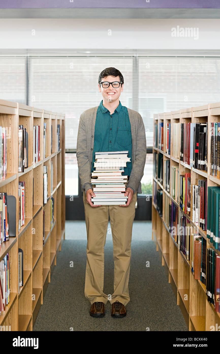 Boy stand library hi-res stock photography and images - Alamy