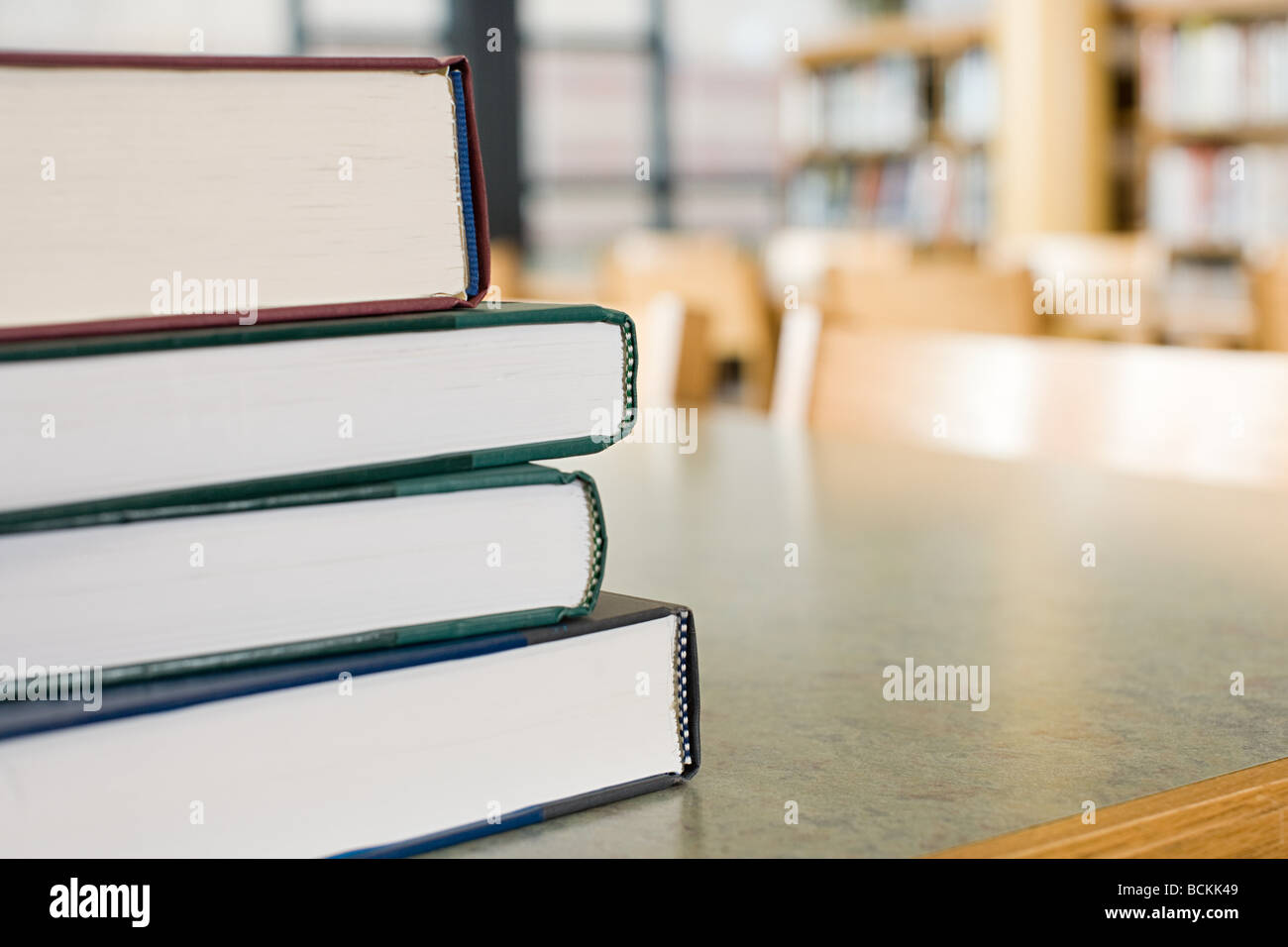 Stack of books Stock Photo - Alamy