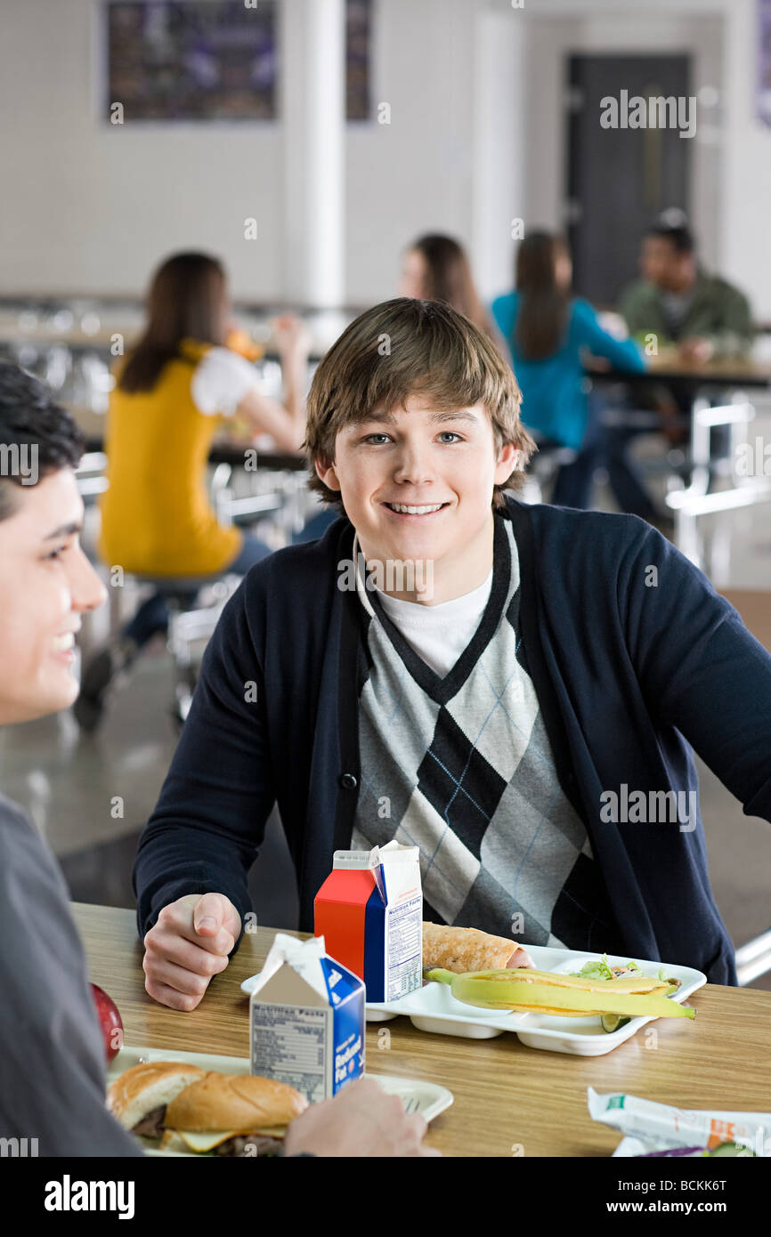 Hispanic girl lunch school hi-res stock photography and images - Alamy
