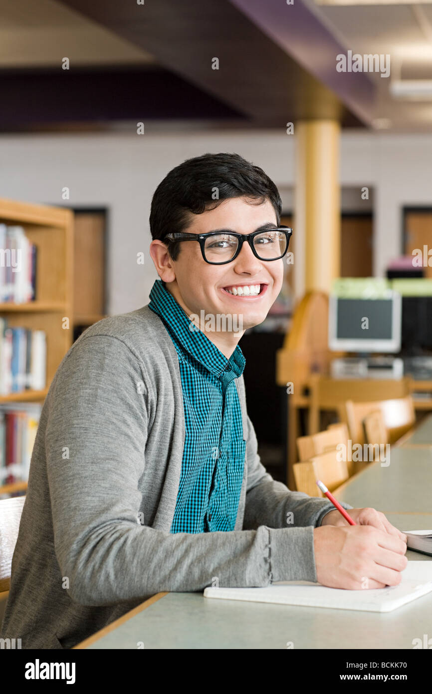 Preppy student hi-res stock photography and images - Alamy