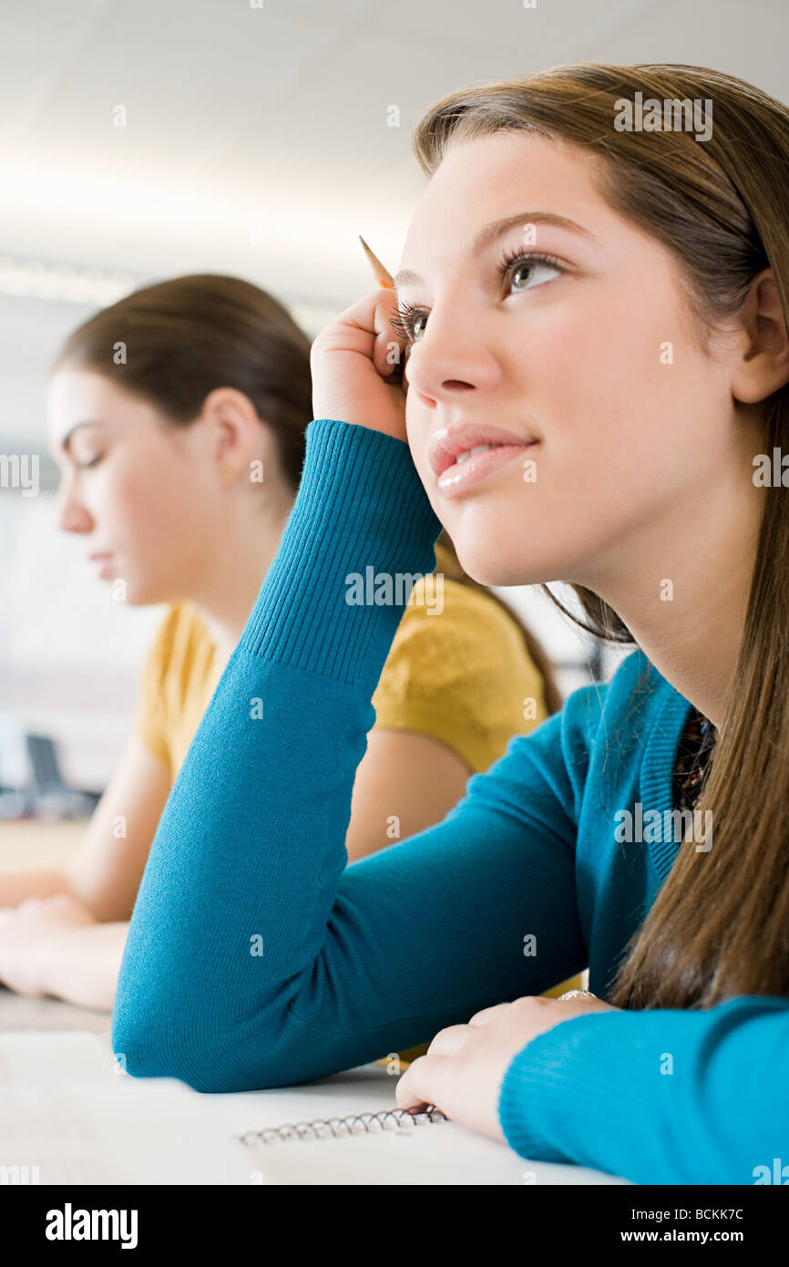 Pencil techniques hi-res stock photography and images - Alamy