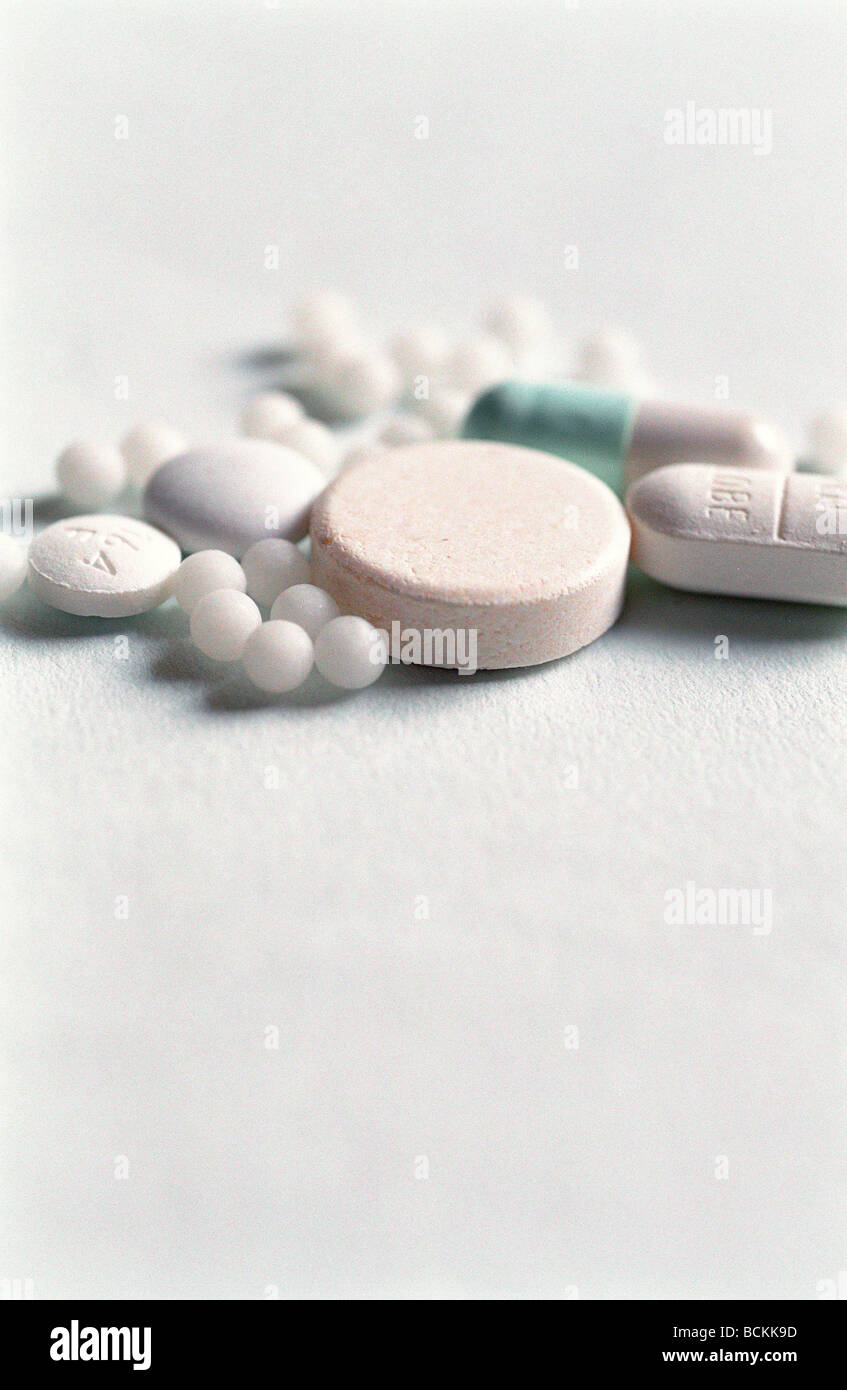 Pills, capsules, tablets Stock Photo - Alamy
