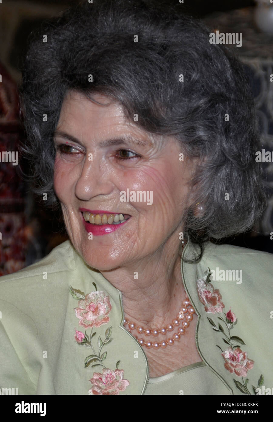 portrait of a senior citizen Stock Photo - Alamy