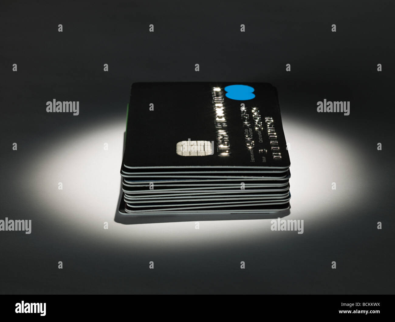 Stack of credit cards Stock Photo - Alamy