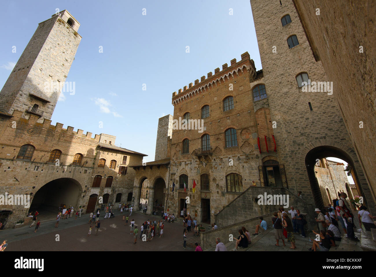 Tuscany, Italy, San Gimignano Stock Photo - Alamy