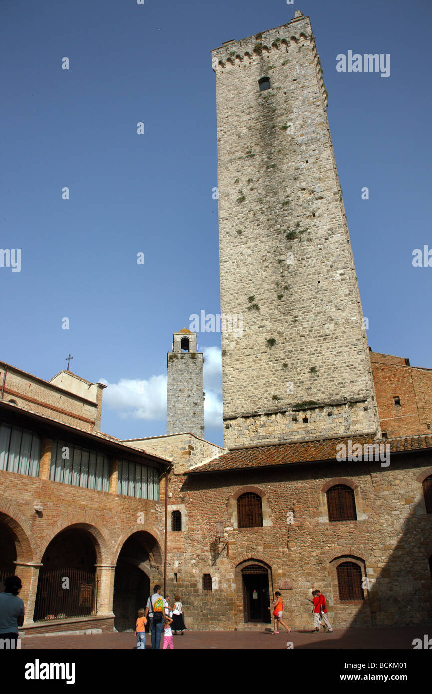 Tuscany, Italy, San Gimignano Stock Photo - Alamy
