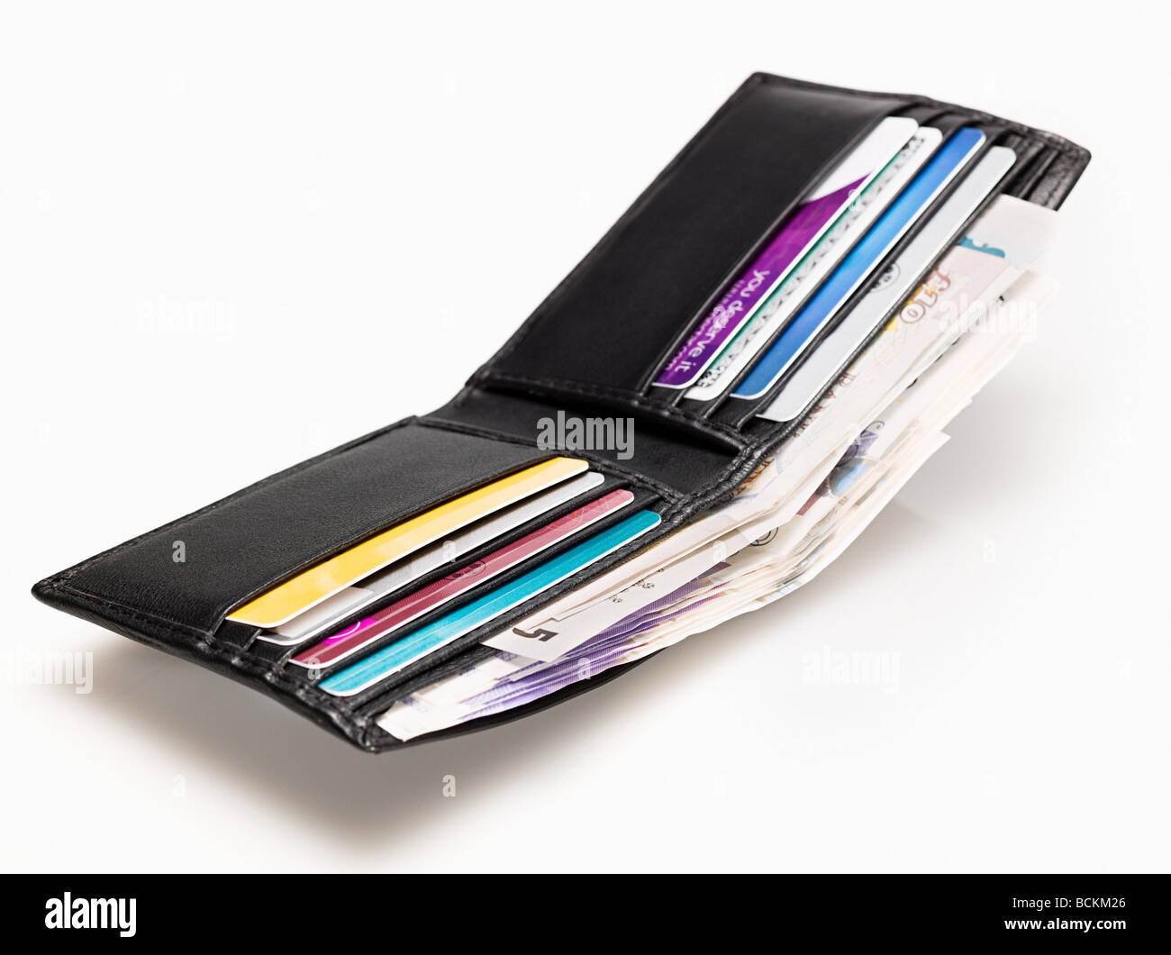 Wallet detail Cut Out Stock Images & Pictures - Alamy