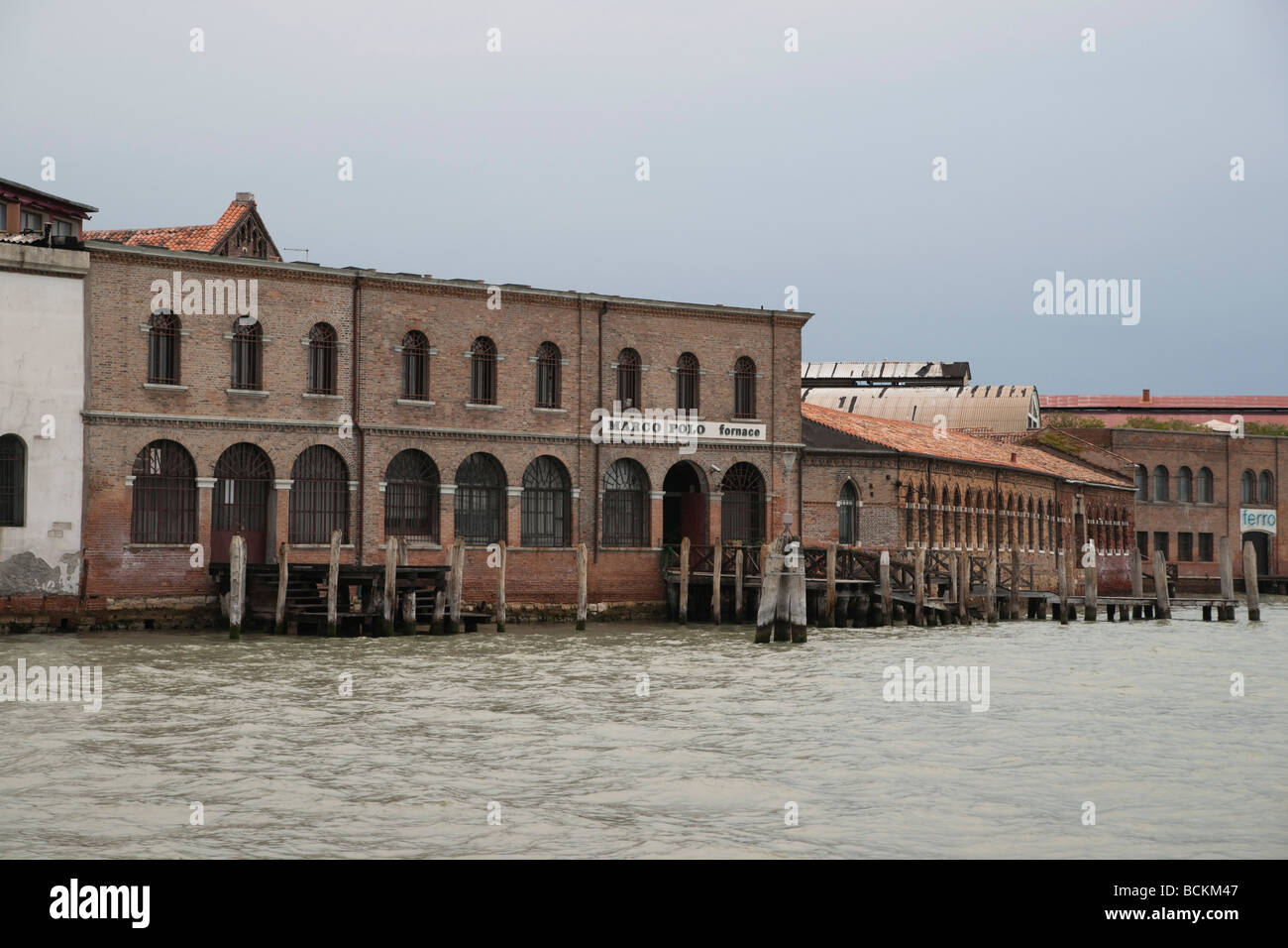 Venice Murano island glassworks Stock Photo - Alamy