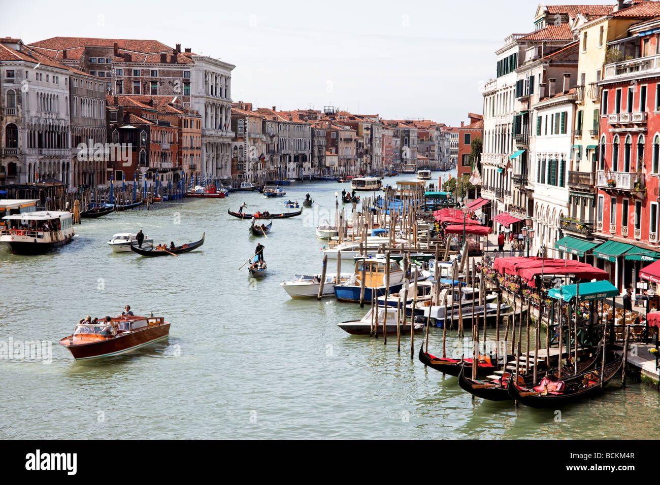 The famous Grand Canal in Venice, Italy, Europe Stock Photo - Alamy