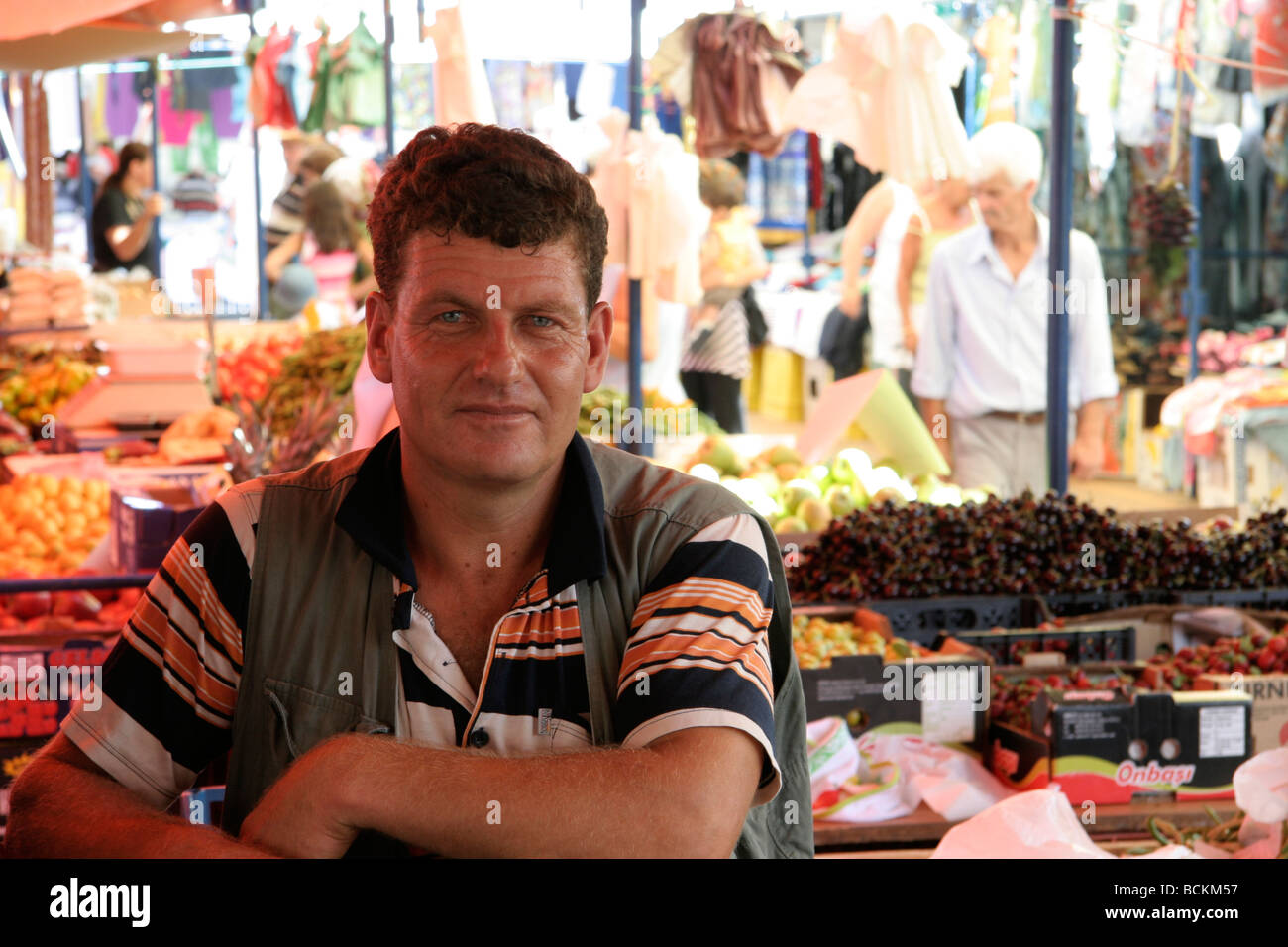 kyrenia Market North Cyprus Stock Photo - Alamy
