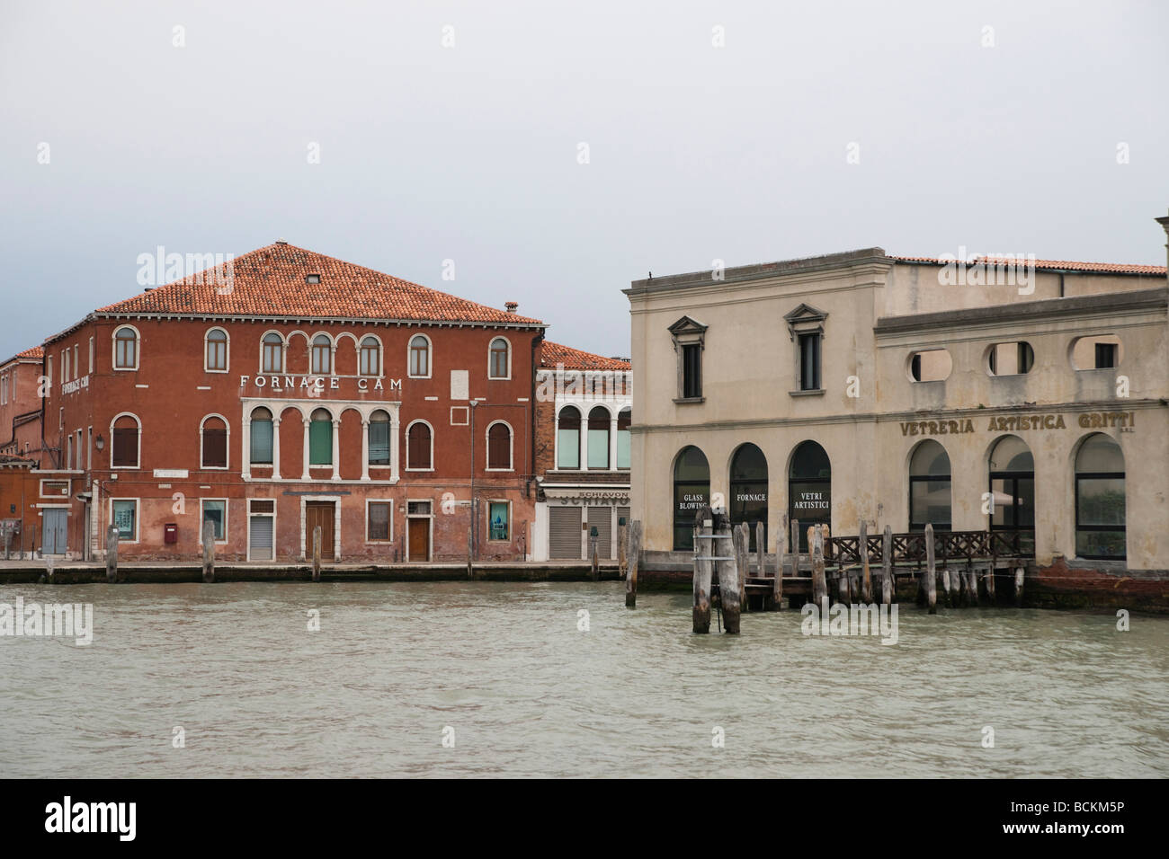 Murano glass factory hi-res stock photography and images - Alamy