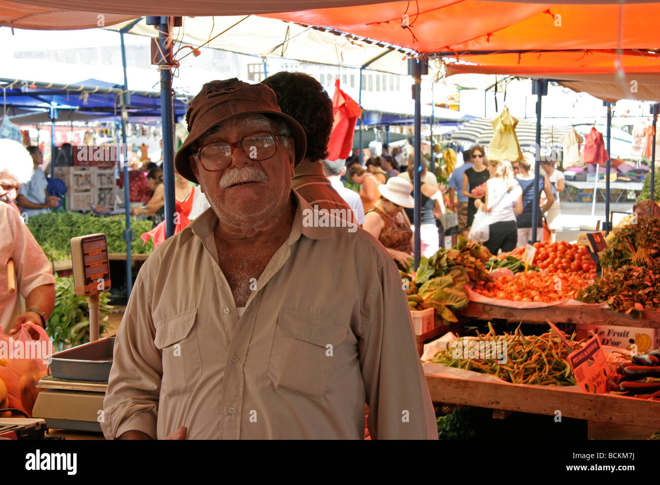 kyrenia Market North Cyprus Stock Photo - Alamy