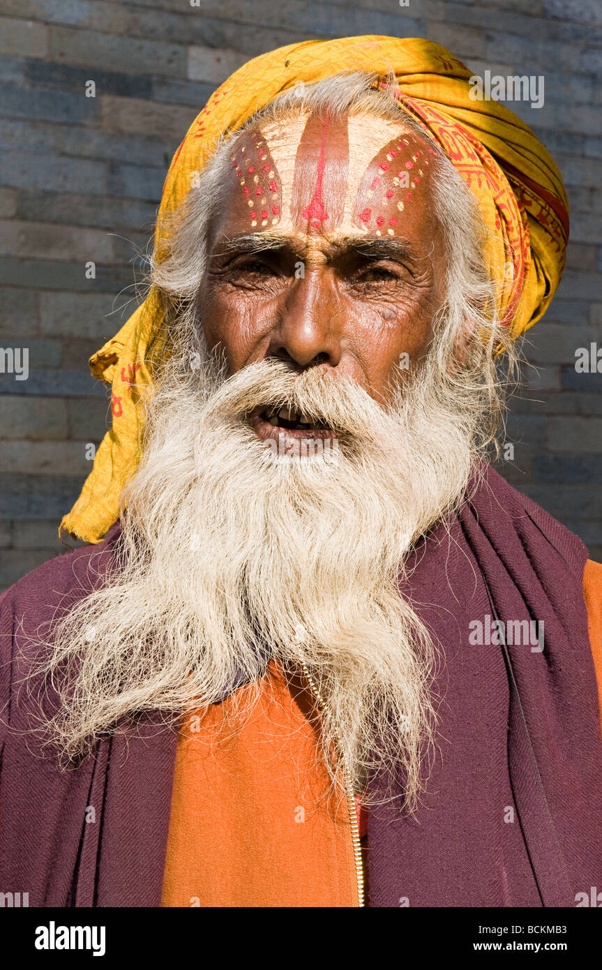 Hindu sadhu hi-res stock photography and images - Alamy