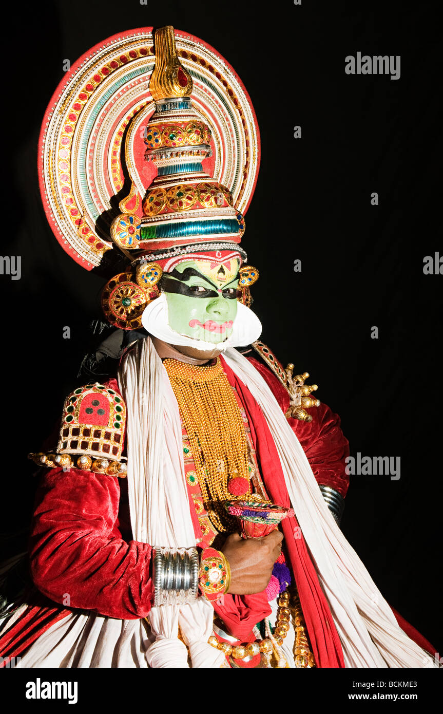 Kathakali Face Stock Photos & Kathakali Face Stock Images - Alamy