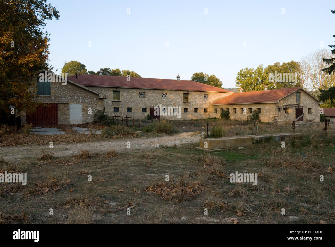 View of the Royal Property in Parnitha, Greece, now belonging to the ...
