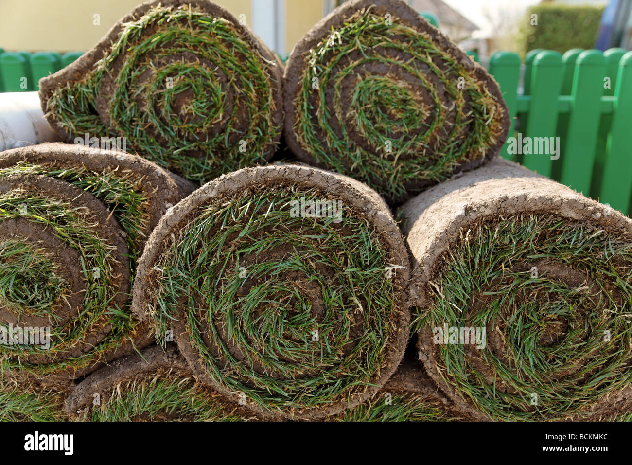 Rolling lawns and gardens hi-res stock photography and images - Alamy
