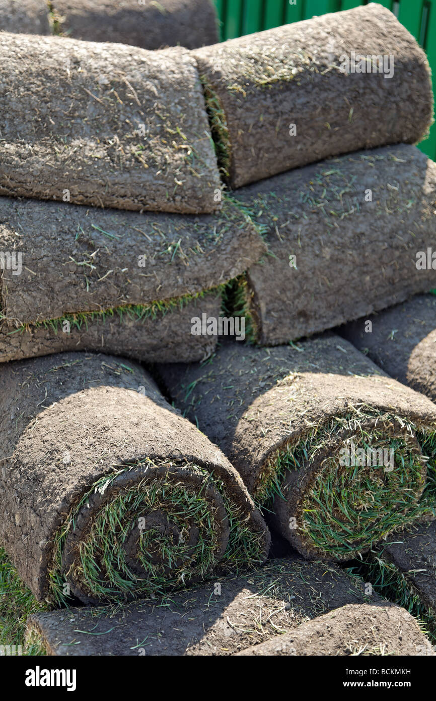 Rolling lawns and gardens hi-res stock photography and images - Alamy