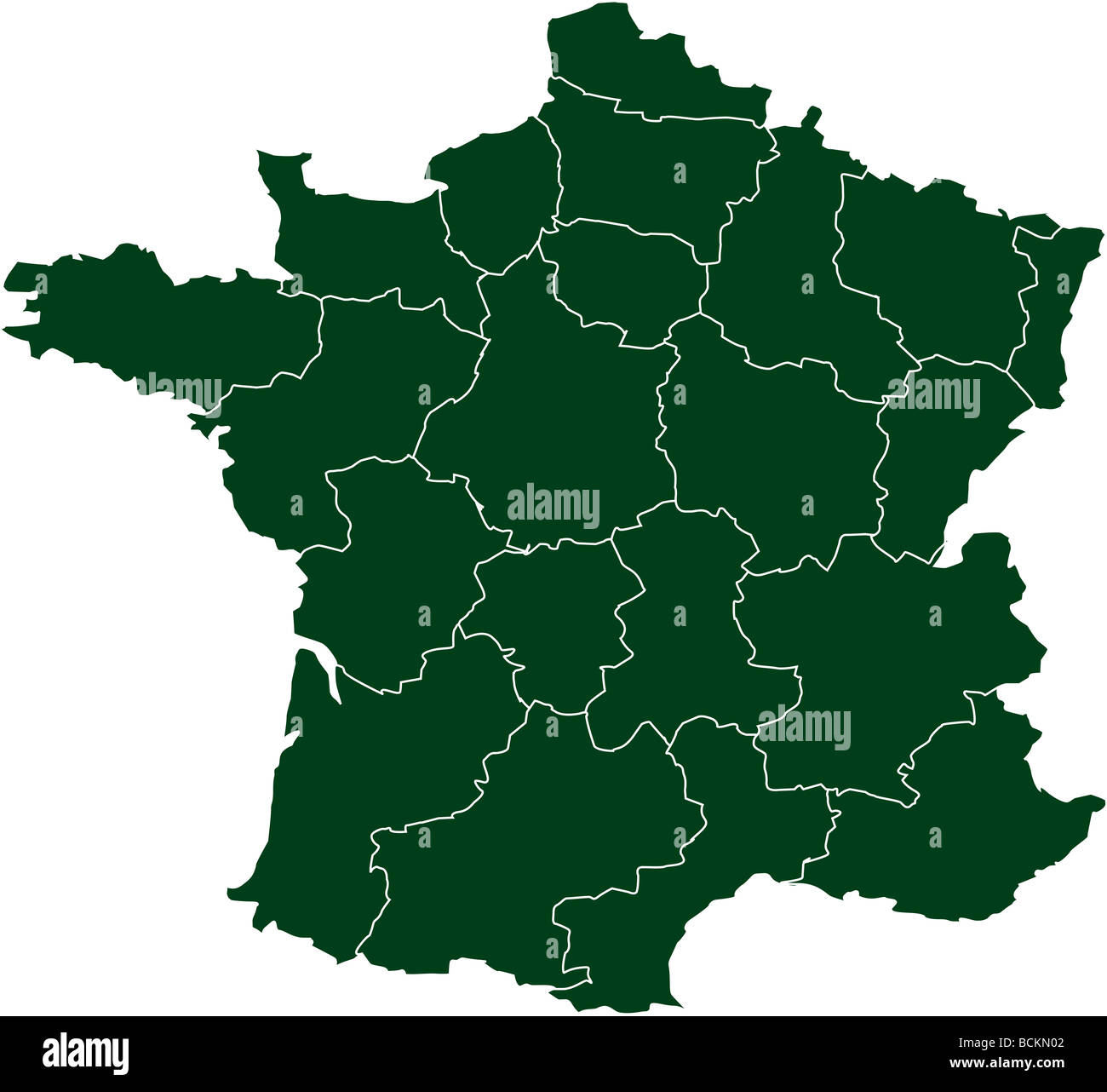 There is a map of France country Stock Photo - Alamy