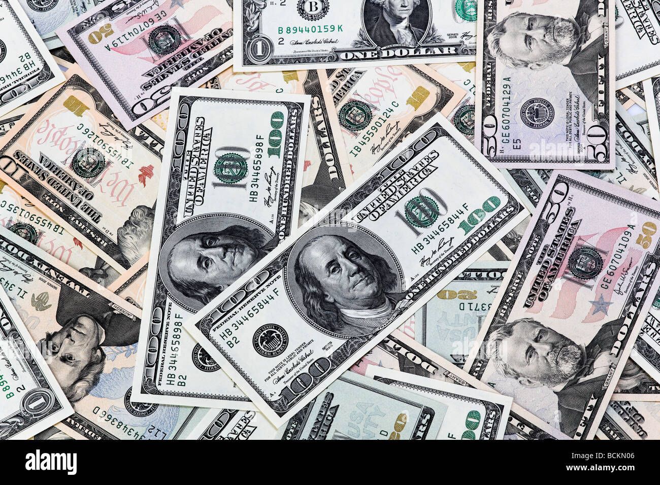 U.S. Dollars banknotes of the United States of America Stock Photo - Alamy