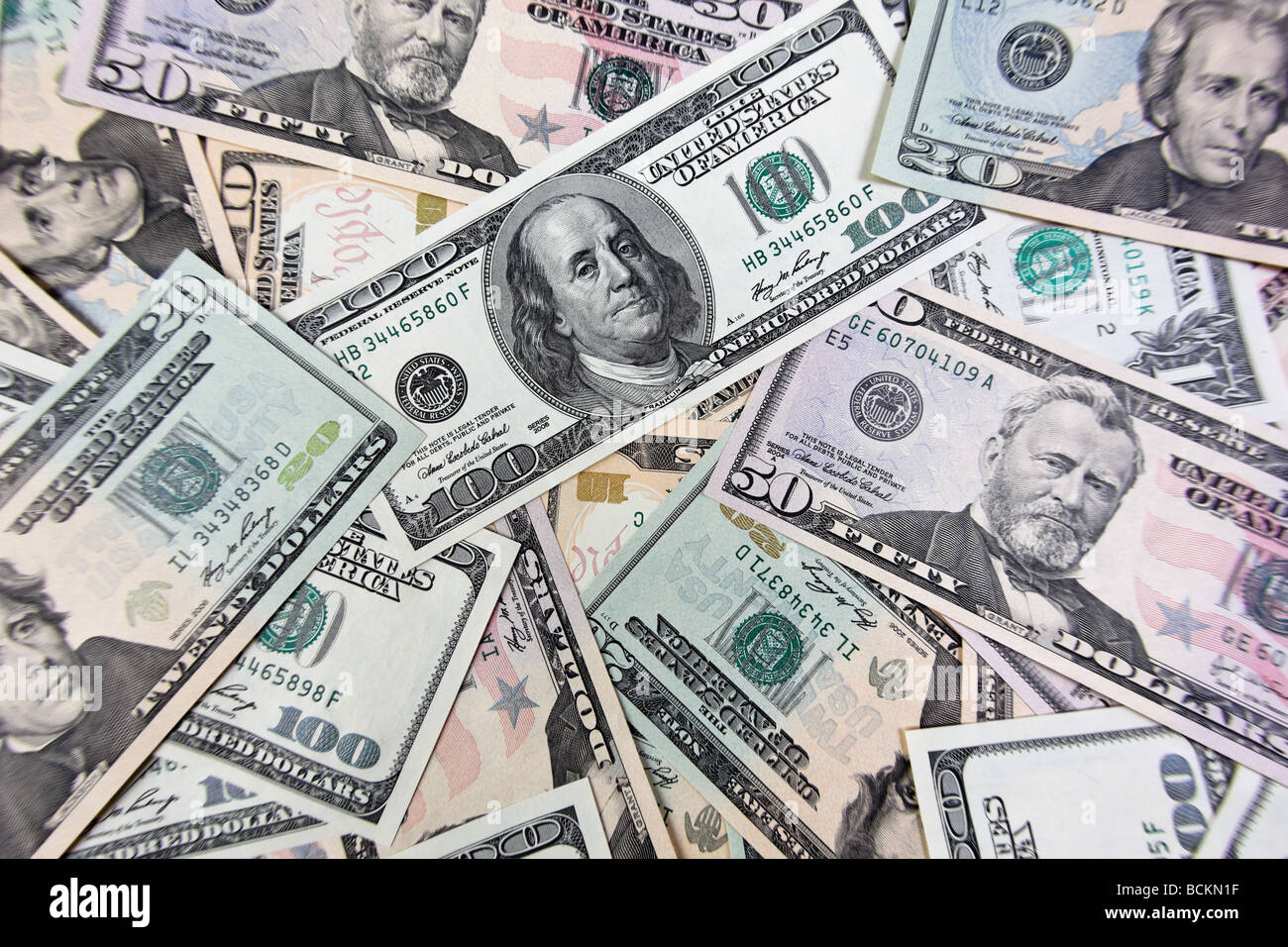 U.S. Dollars banknotes of the United States of America Stock Photo - Alamy