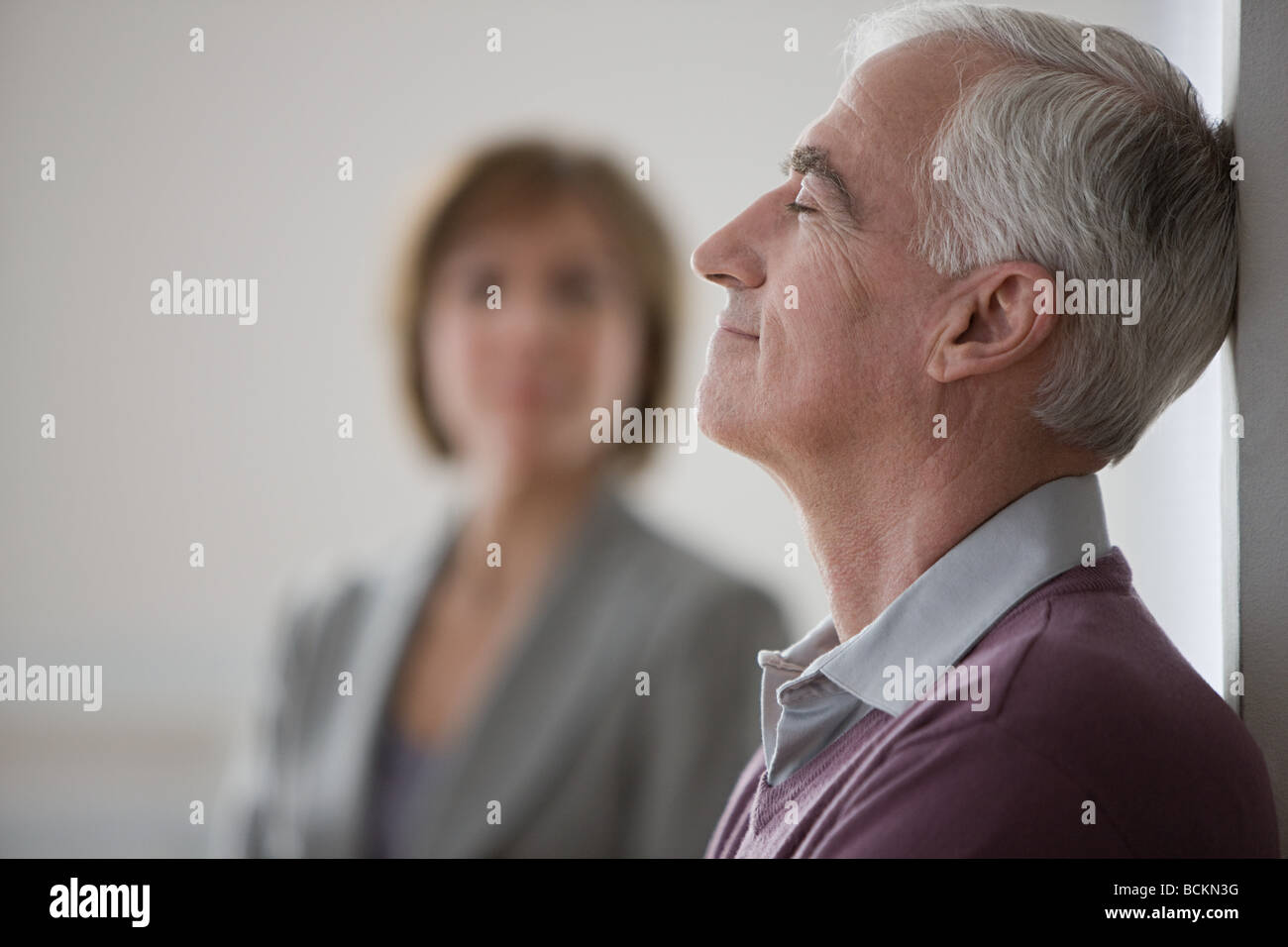 Relieved looking person hi-res stock photography and images - Alamy