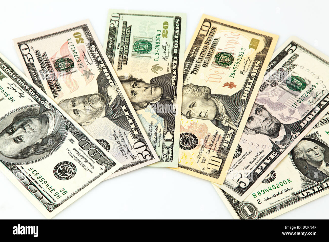 U.S. Dollars banknotes Stock Photo - Alamy
