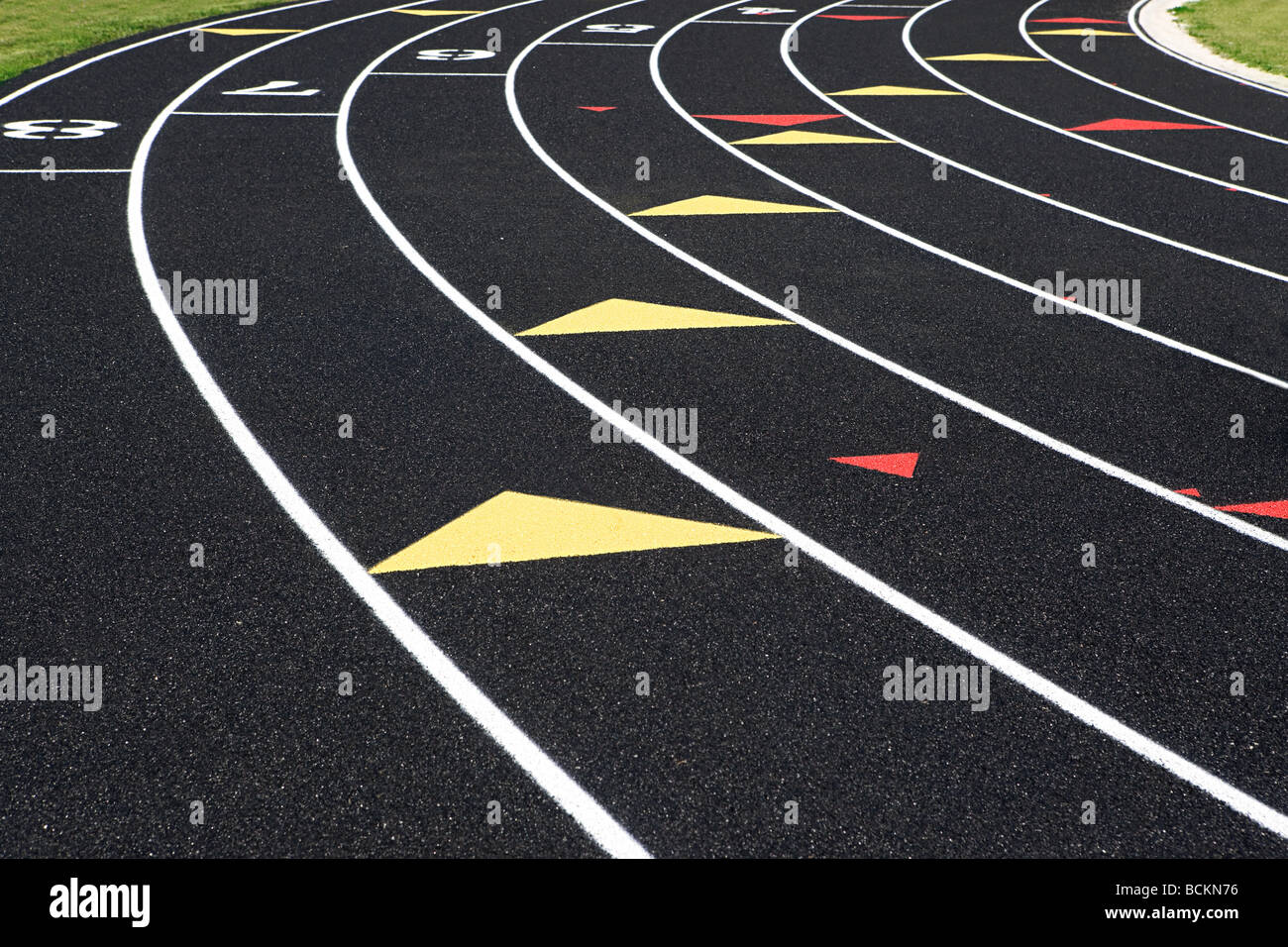 Race track winding hi-res stock photography and images - Alamy
