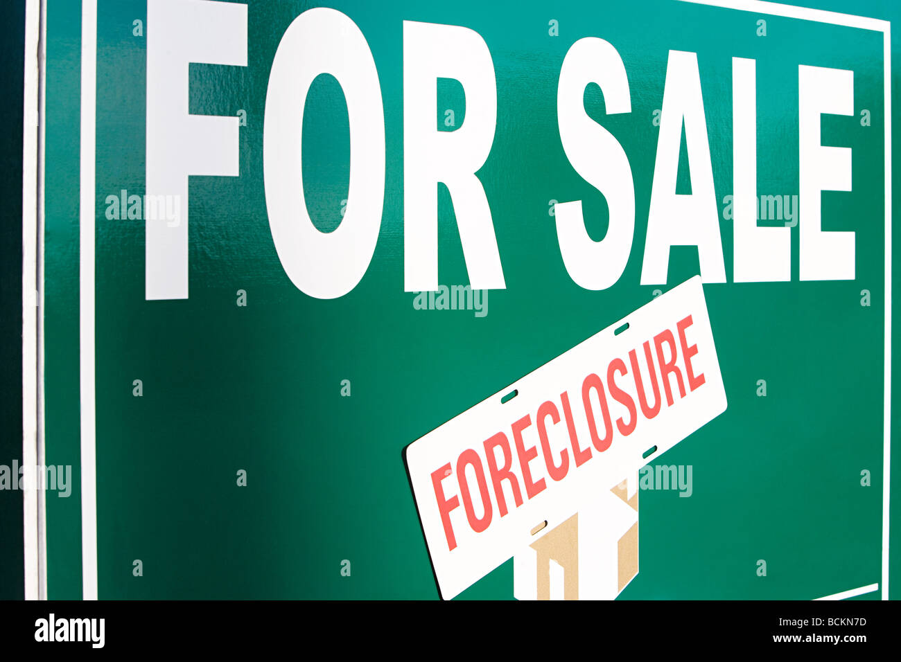 Home sale sign nobody america hi-res stock photography and images - Alamy