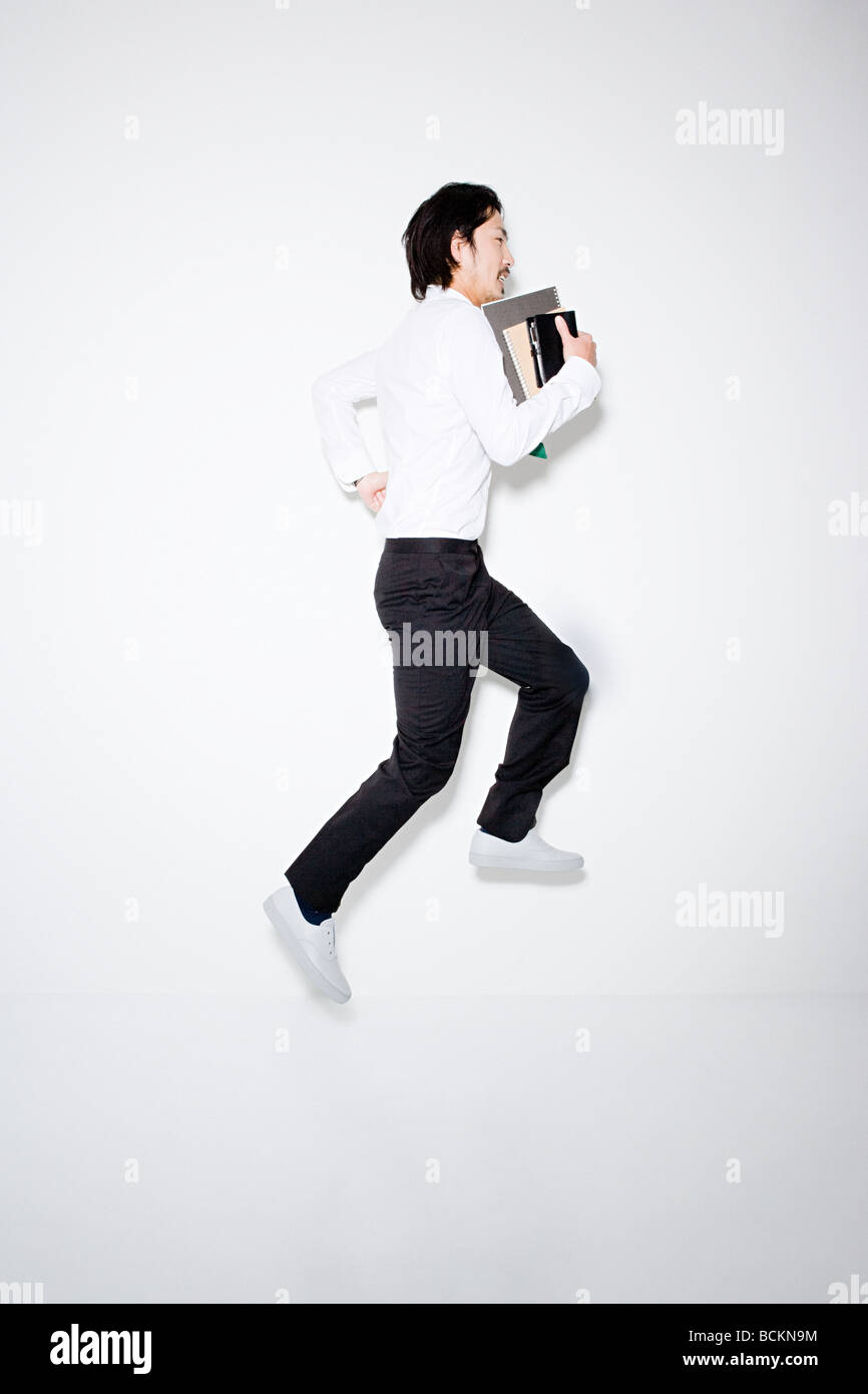 O jumping hi-res stock photography and images - Alamy