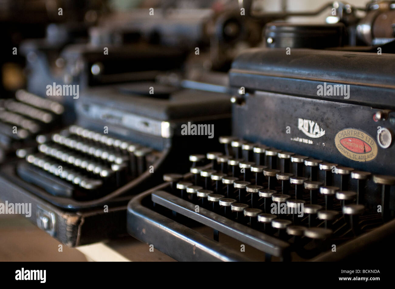 Old typewriters hi-res stock photography and images - Alamy