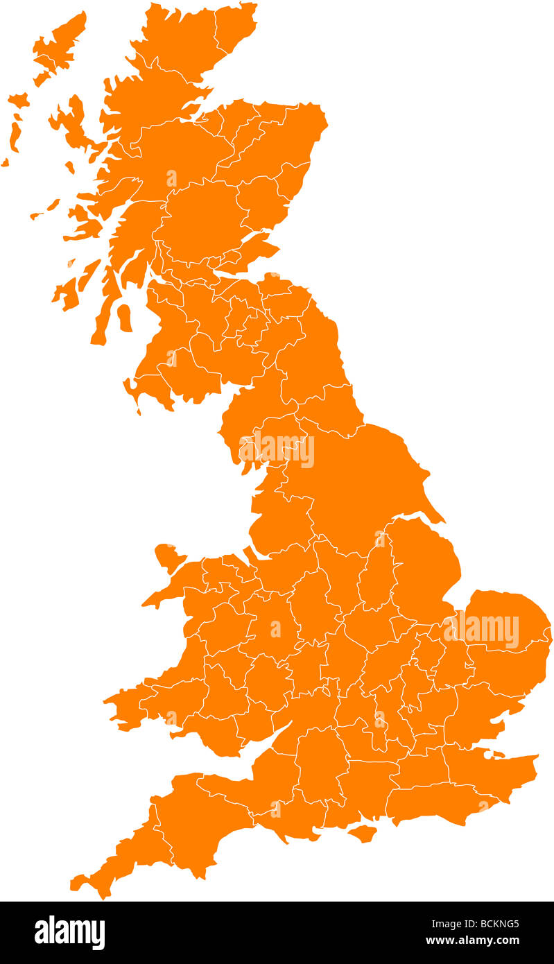 Britain world map hi-res stock photography and images - Alamy