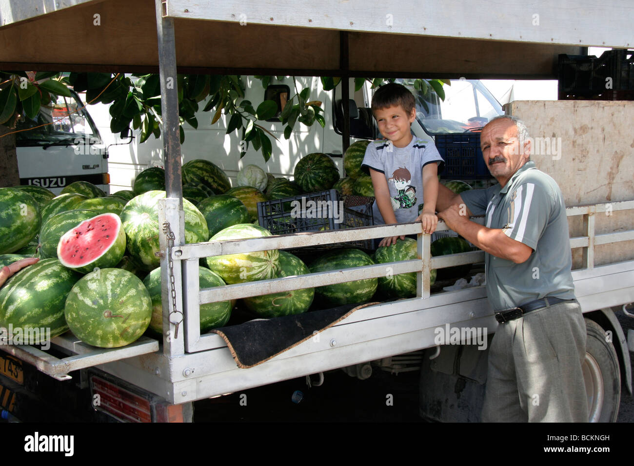 Girne market hi-res stock photography and images - Alamy