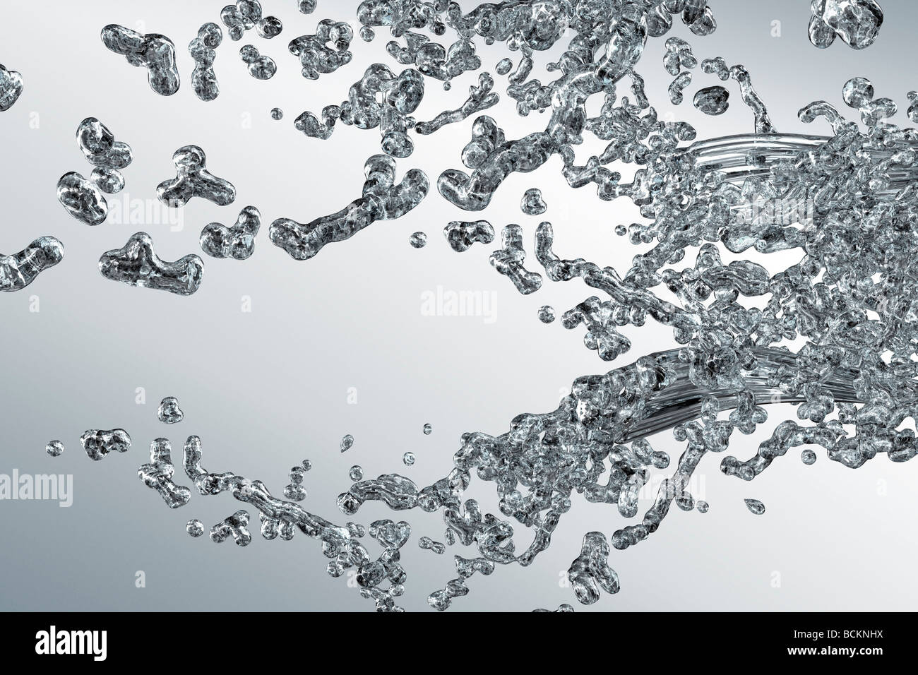 Water Splashing Background Stock Photo - Alamy