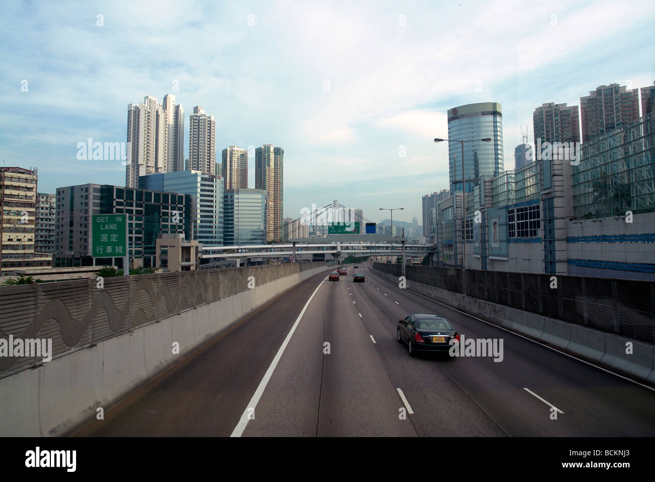Busy highway traffic in asia city hi-res stock photography and images ...