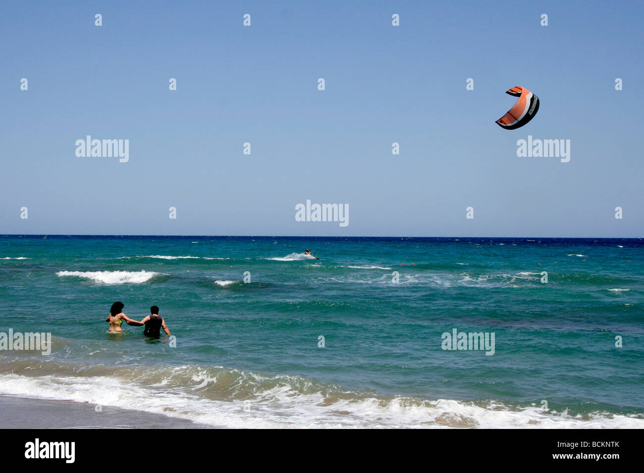 Guzelyali Beach Lapta Kyrenia North Cyprus Stock Photo - Alamy
