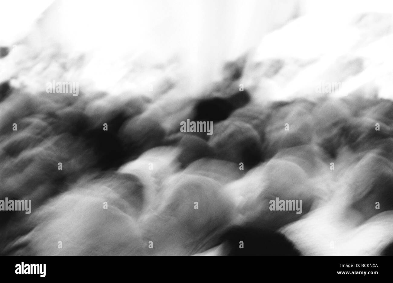 Crowd events Black and White Stock Photos & Images - Alamy