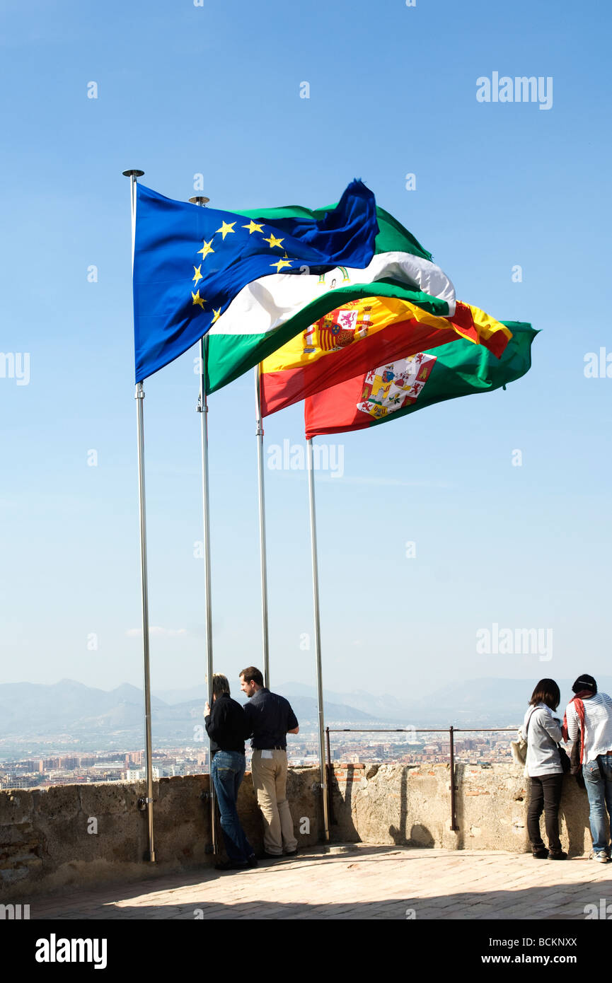 Bandera de granada hi-res stock photography and images - Alamy
