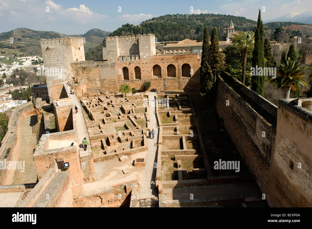 The Alhambra Palace, Granada, Spain Stock Photo - Alamy