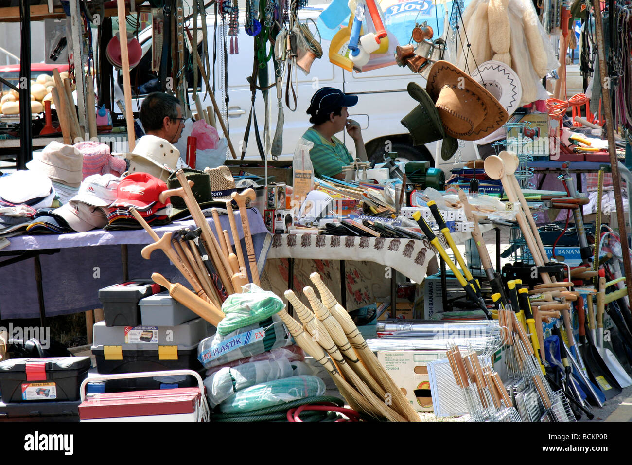 kyrenia Market North Cyprus Stock Photo - Alamy