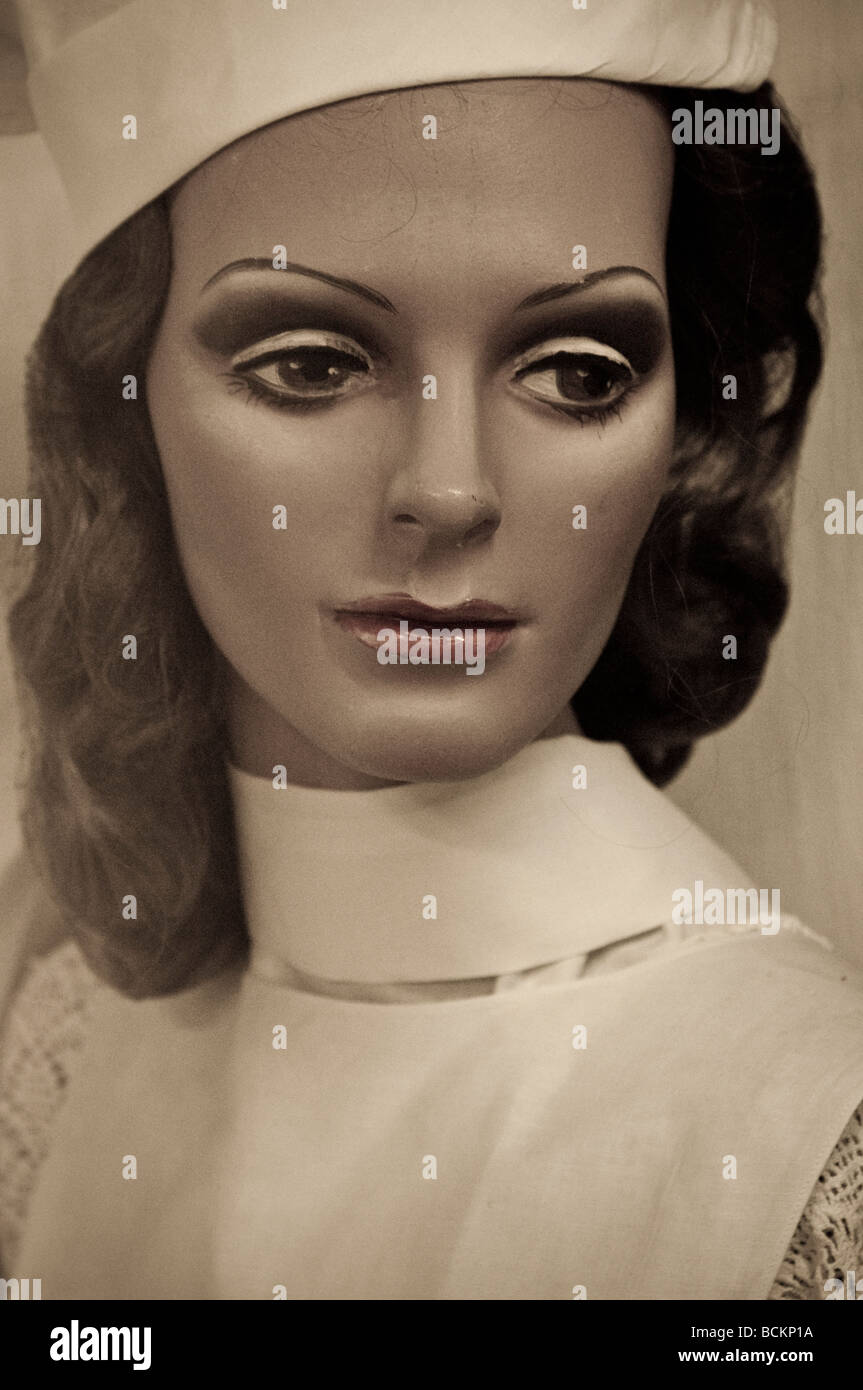 Vintage nurse hi-res stock photography and images - Alamy