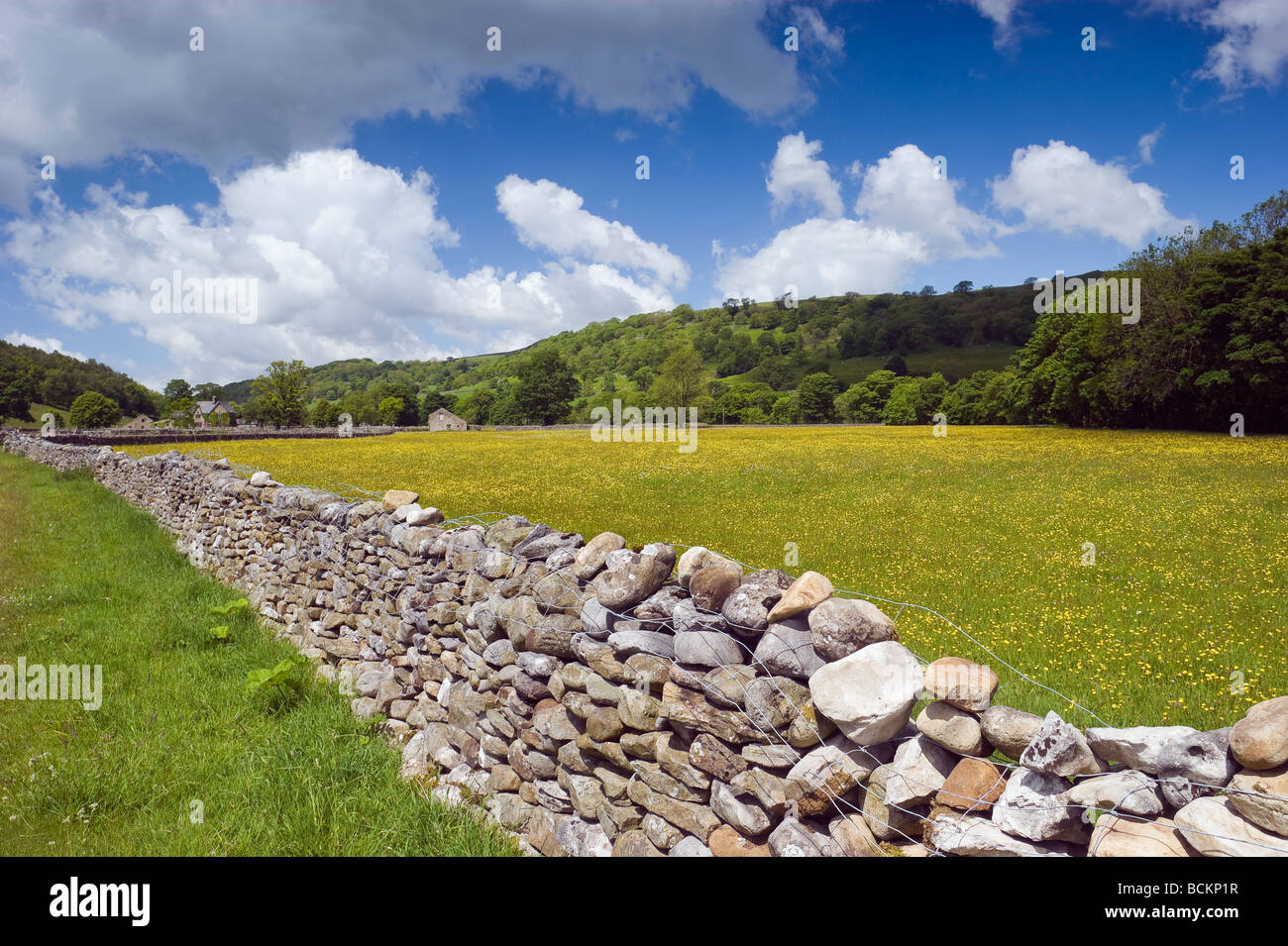 Langstrothdale in Yorkshire Dales North Yorkshire England Stock Photo ...