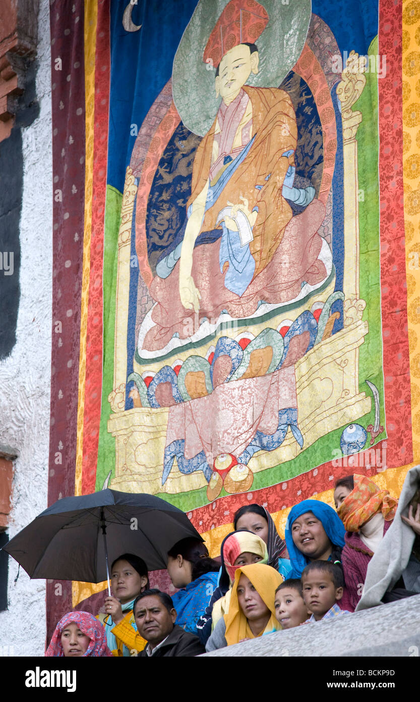 Thangka festival hi-res stock photography and images - Alamy